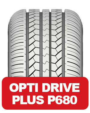 لاستیک خودرو بارز مدل OPTI DRIVE PLUS (P680) سایز 195/60R15 - تایر مال